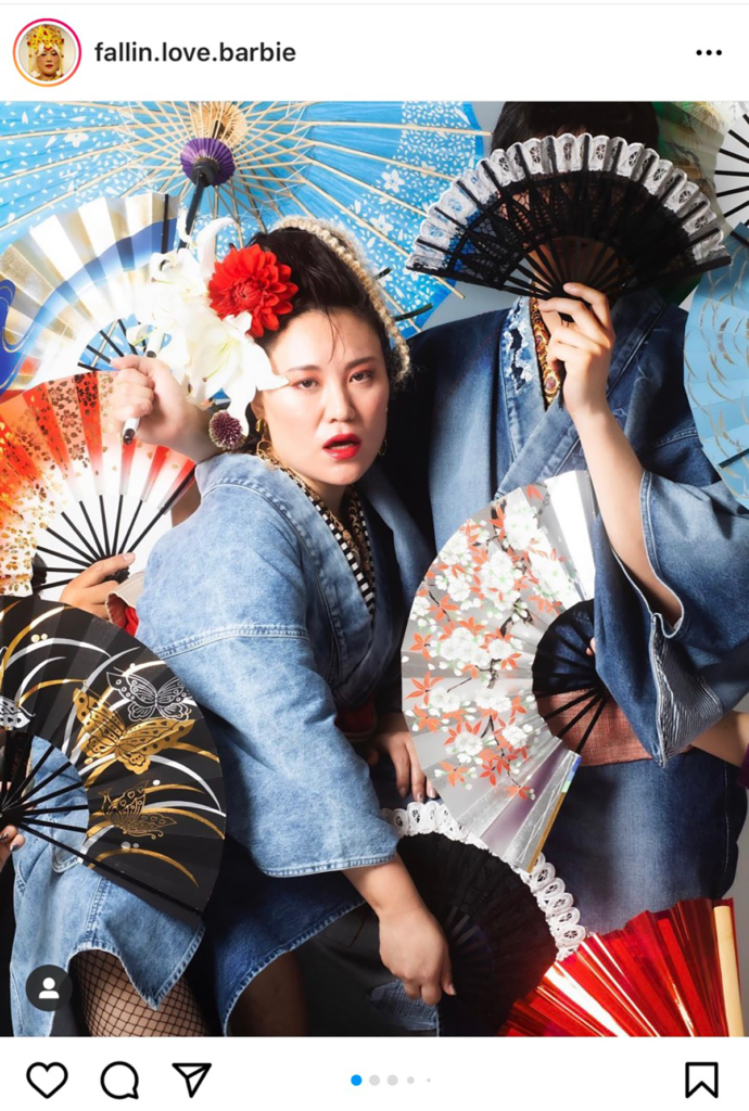 バービー、結婚相手との記念写真で「B’z」のコスプレを提案 | Bz-Biz（ビズビズ）