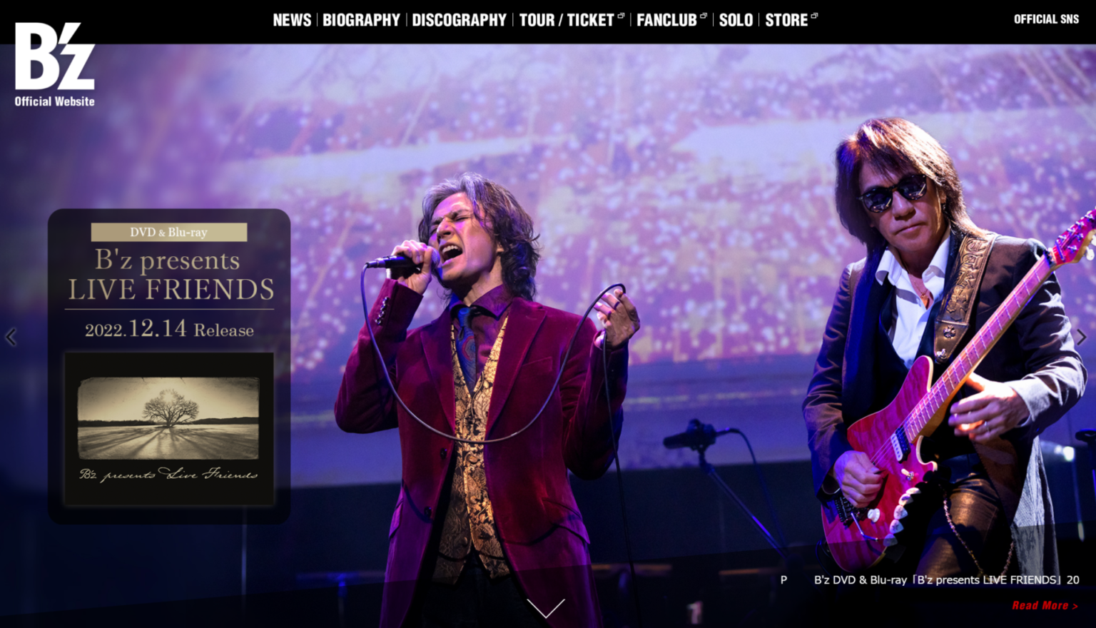 名探偵コナンでB’z『LIVE FRIENDS』CM初オンエア 「傷心」「いつメリ」流れる | Bz-Biz（ビズビズ）